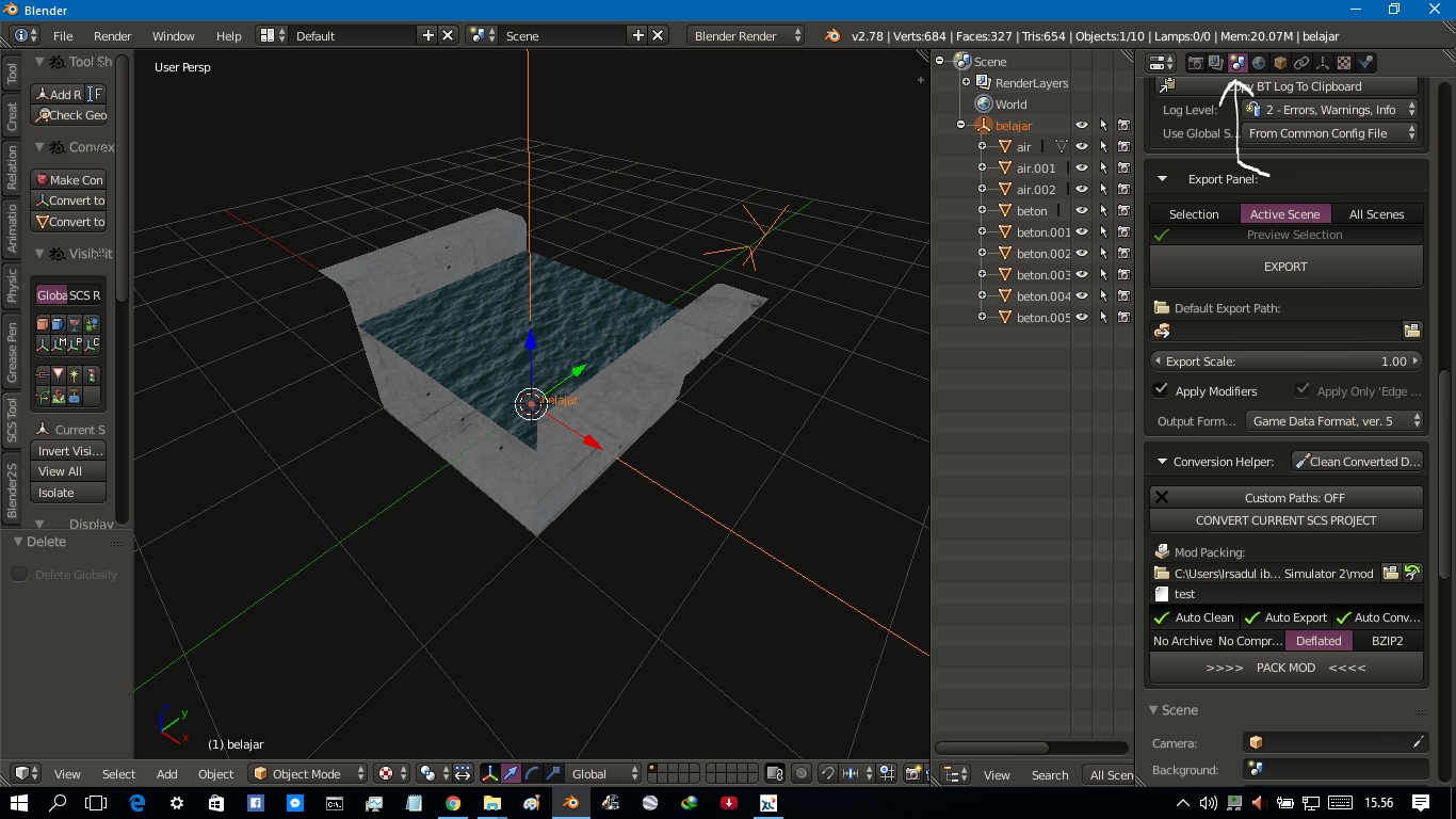 Tutorial Membuat Building Menggunakan Blender SCS Tools. ~ ETS2 ...
