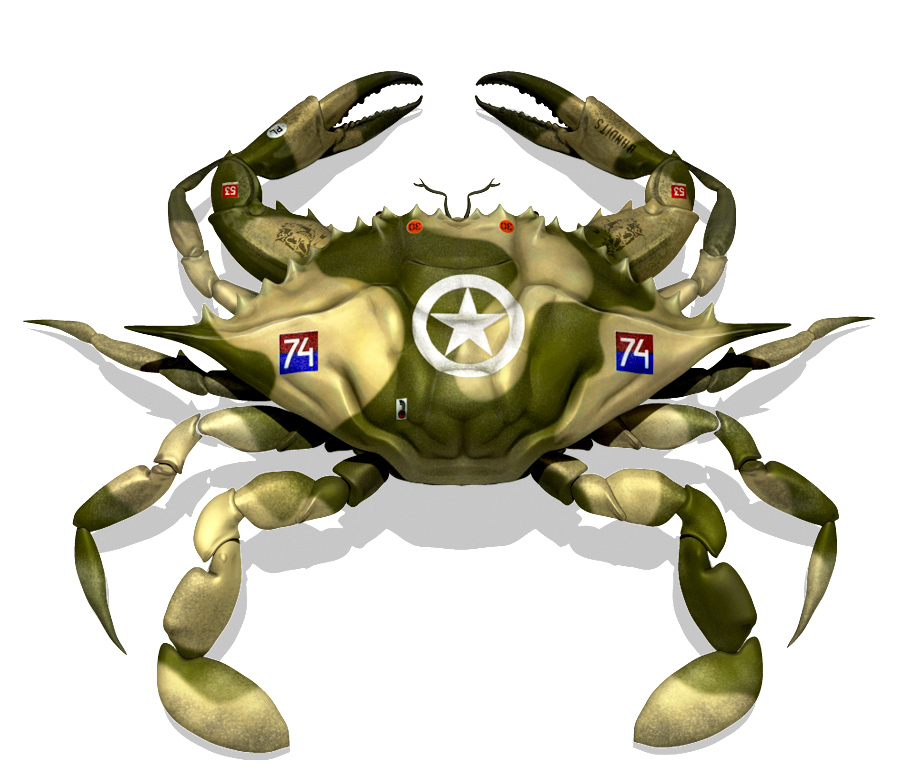 Eric Keller's Portfolio: Crab army