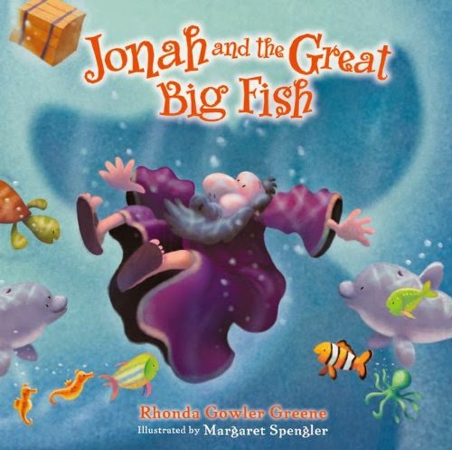 Blossoms and Blessings: Book Review: "Jonah and the Great Big Fish" by ...