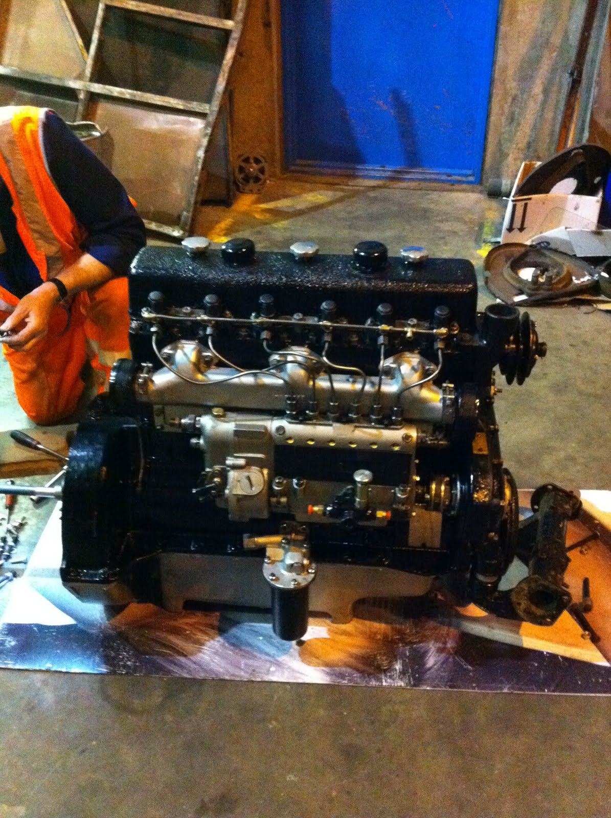 Ensignbus Vintage Fleet updates: 2011