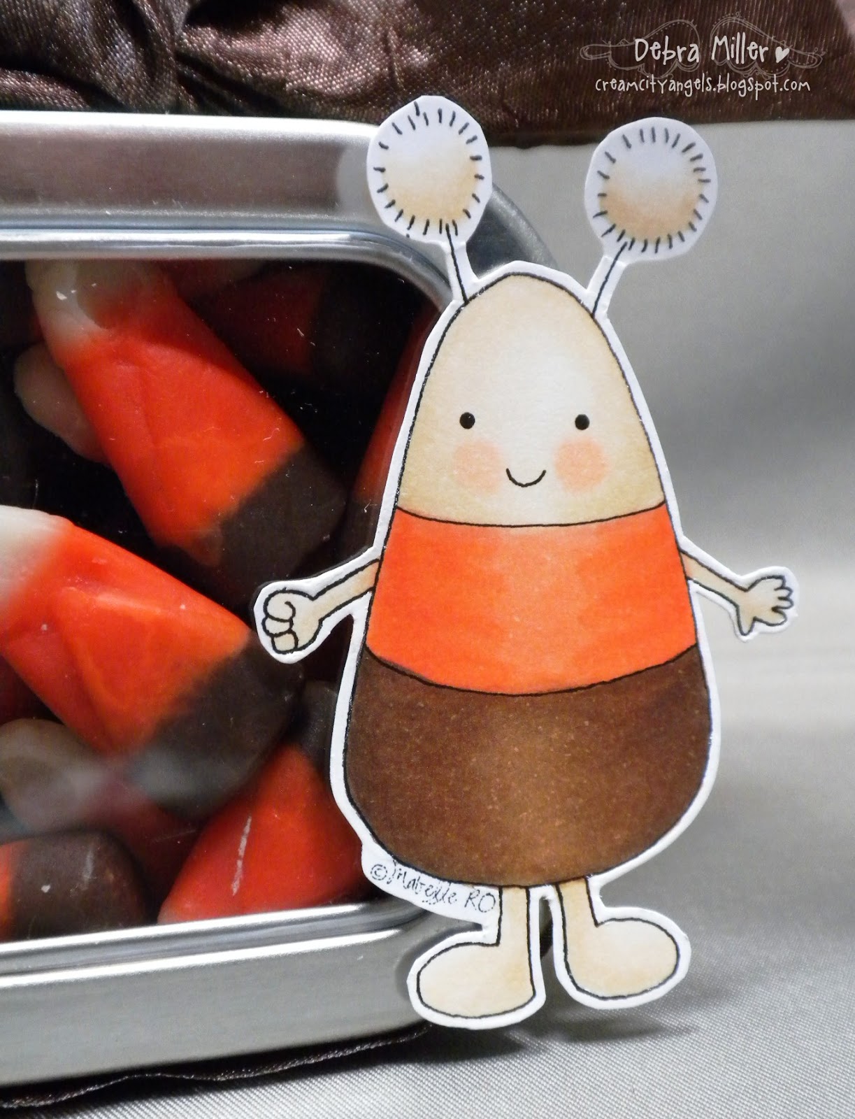 Cream City Angels: Mabelle RO: Silly Candy Corn