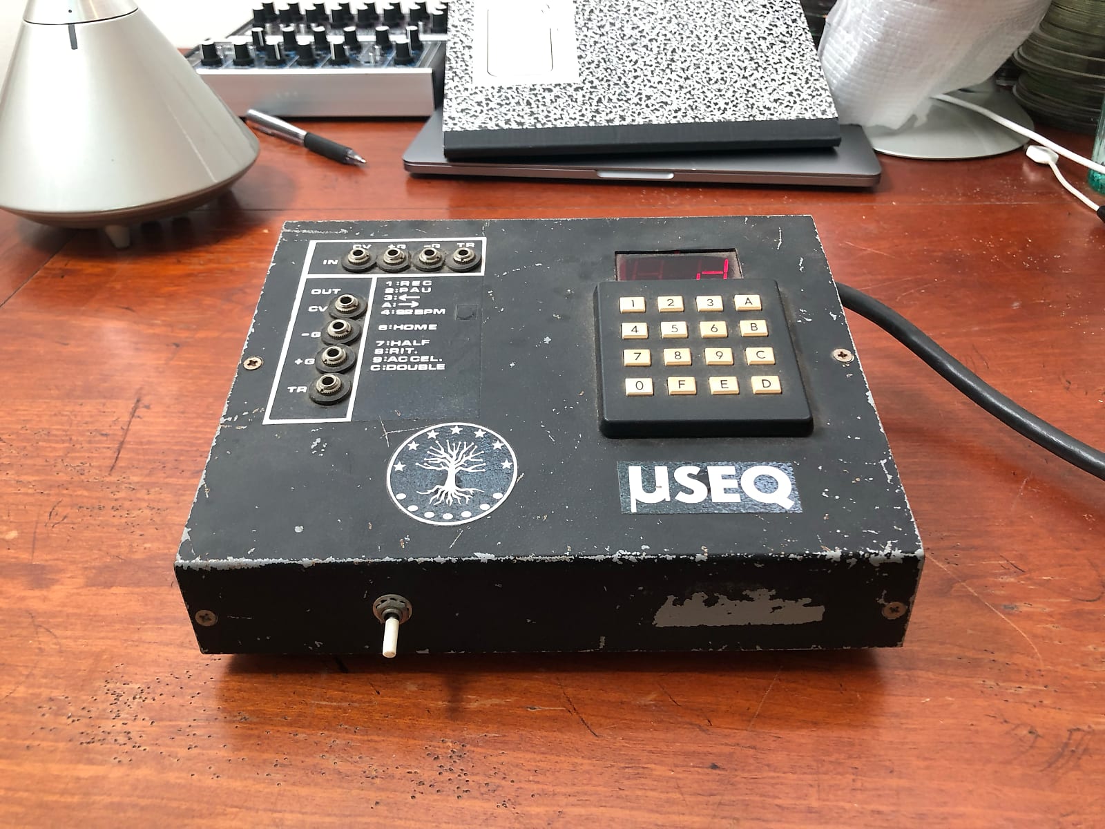 MATRIXSYNTH: Strider Systems Micro Sequencer