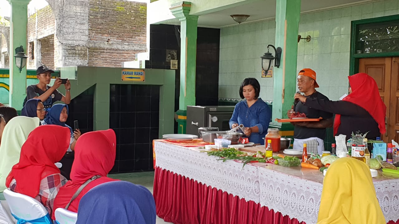 Budi Susilo buka kelas masak di acara "Purworejo Food Fest" dengan menu ...