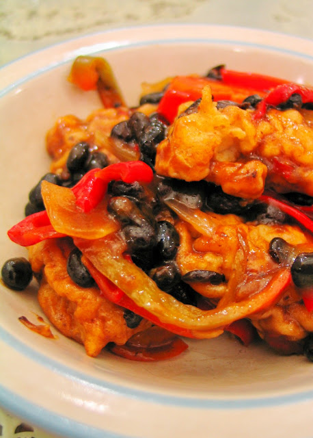 Food Notebook: That's Fish with Tausi for Dad