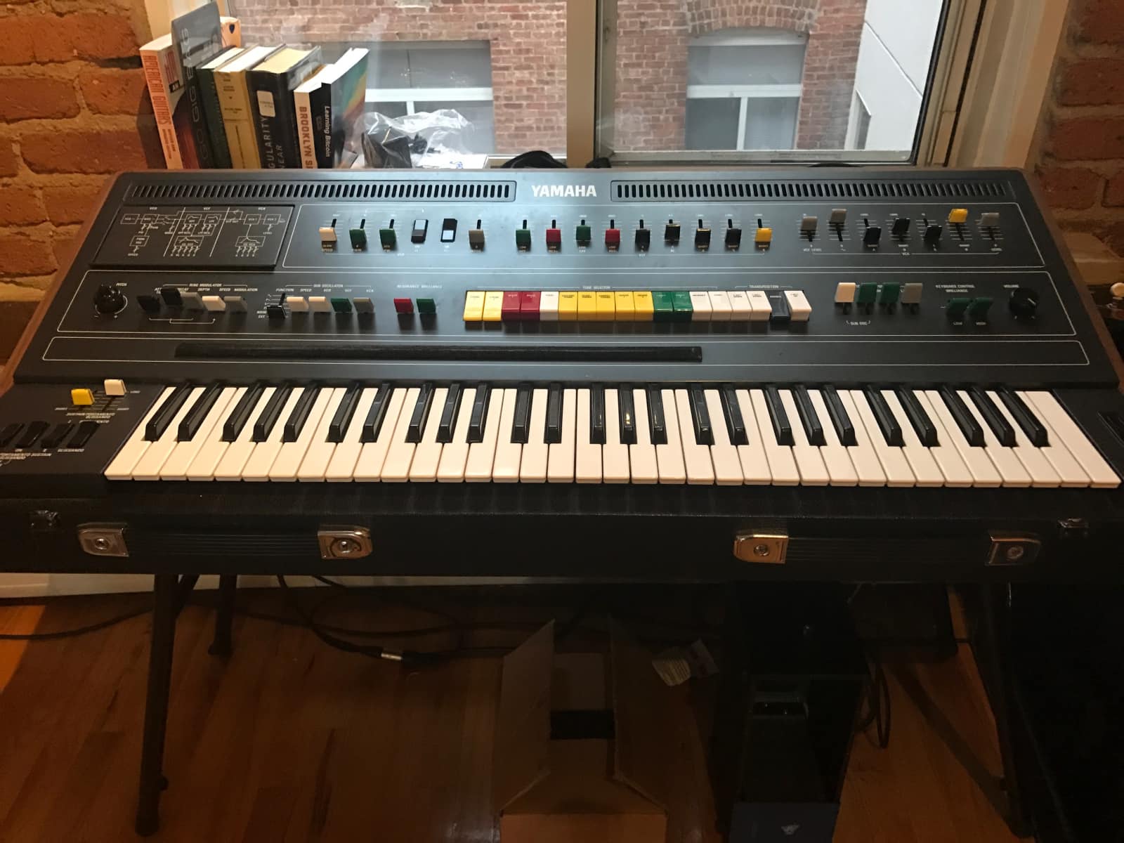 MATRIXSYNTH: Yamaha CS-60 Synthesizer 8 Voice Polyphonic Synthesizer in ...