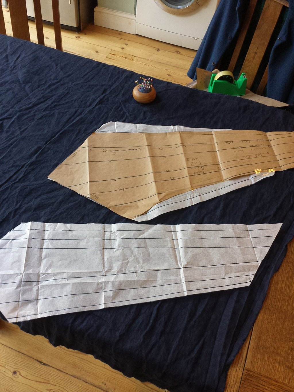 Handmade Jane: Seven Fold Tie