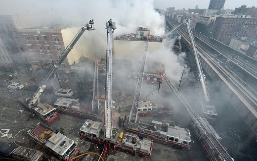 Photos: Building Explosion Leaves 2 Dead, 18 Injured In New York City ...