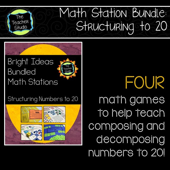 Organizing Math Games: 5 Tips for Math Workshop - The Teacher Studio