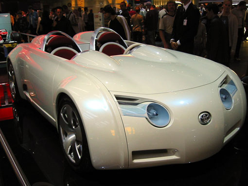 Toyota CSS Concept 2003 - Info & Artikel Otomotif Terbaru, Daftar Harga ...