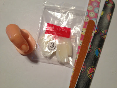 Nail Chatter: Practice finger tutorial