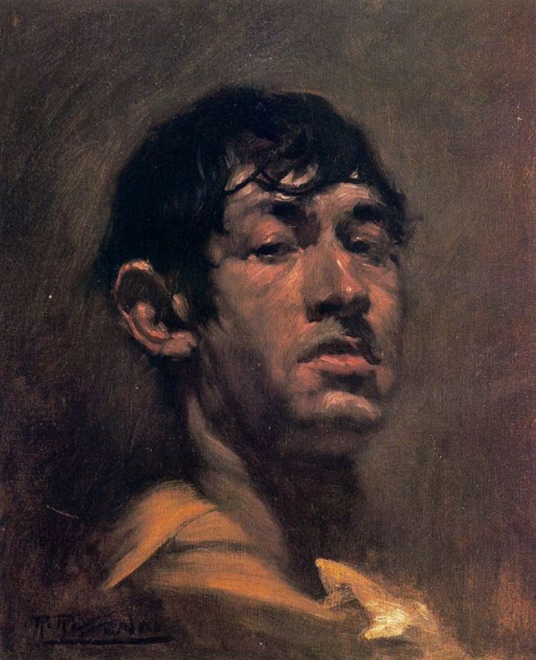 PORTRAITS OF PAINTERS: Baldomero Romero Ressendi