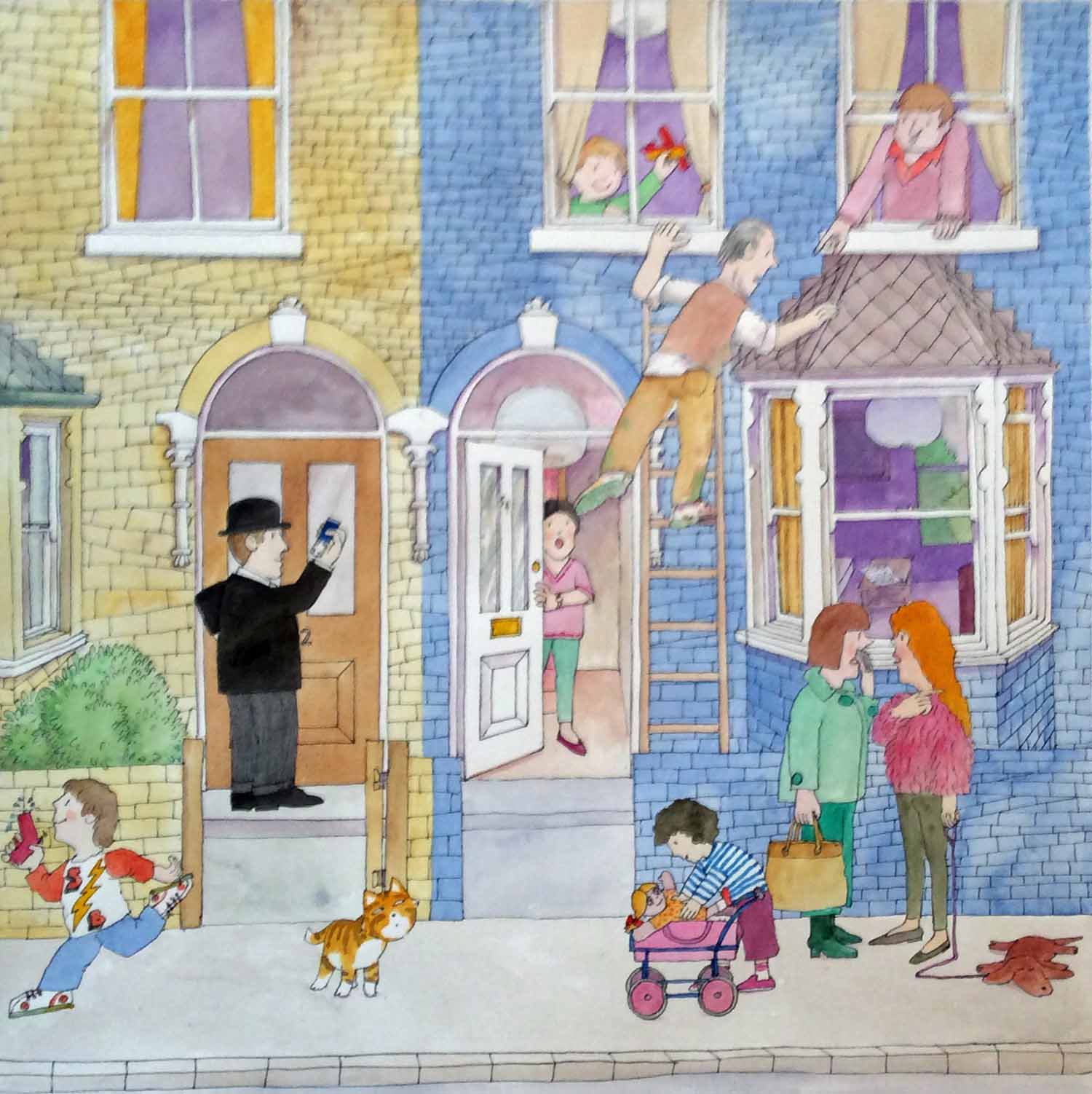 Illustrationcupboard: 50 Years of Mr Benn by David McKee