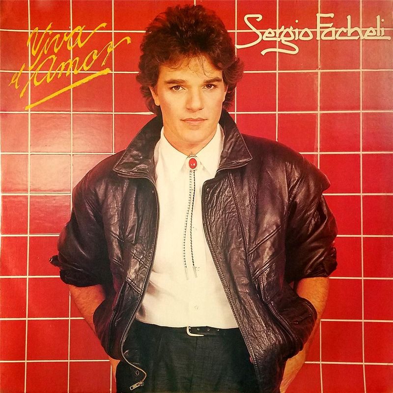 SERGIO FACHELI - VIVA EL AMOR - 1986 - Omar Longhi