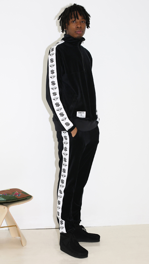 DIARY OF A CLOTHESHORSE: BBC JAPAN SPRING '19: VELOUR TRACKSUITS