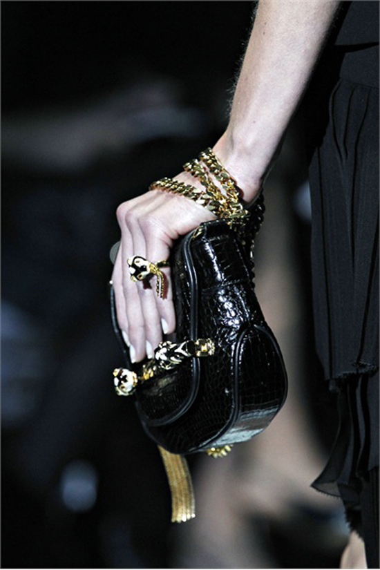 PROGETTO I LOVE ME: FASHION DETAILS GUCCI SS 2012 MILAN FASHION WEEK