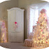 Olivia's Romantic Home: Shabby Chic Pink Christmas
