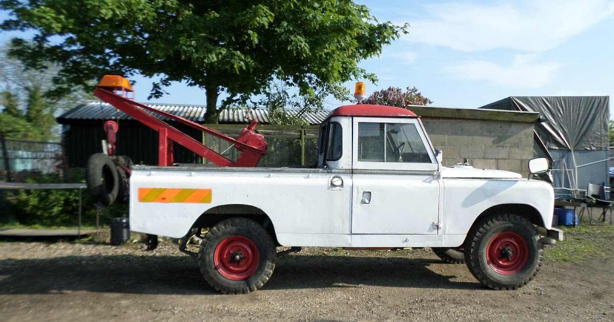 Landrover Defender: Series 2A 109" Land Rover LWB Breakdown truck with ...