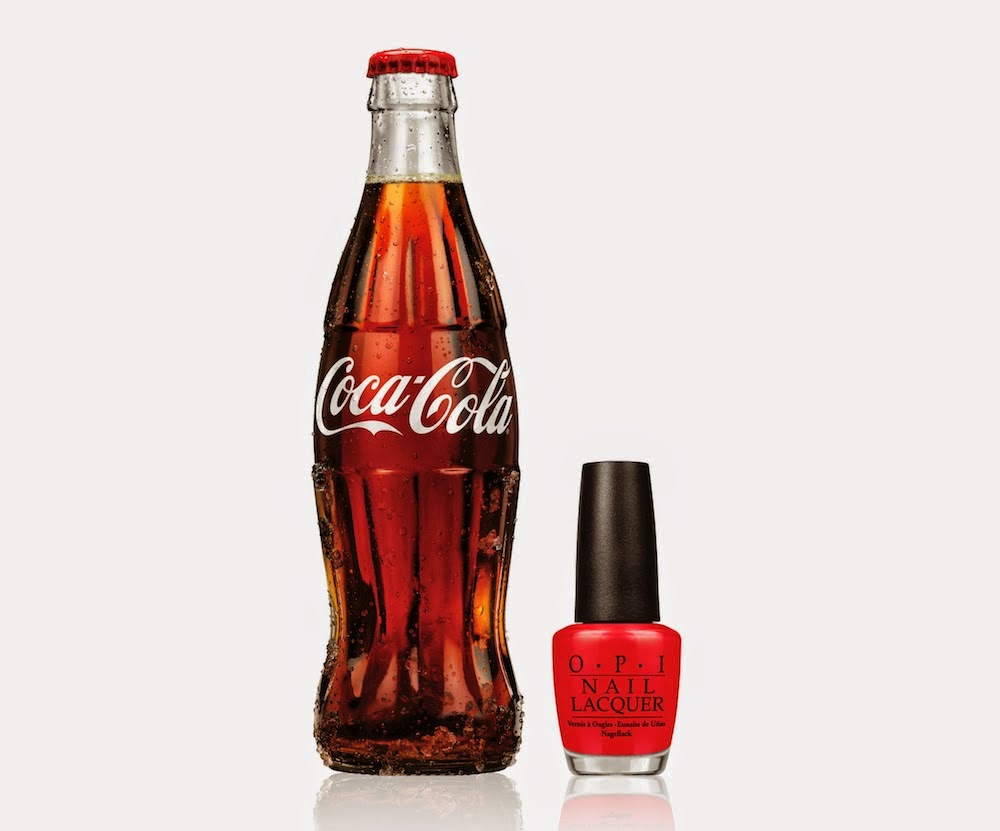 Sia's Obsessions: Coca-Cola na paznokciach, czyli kolekcja lakierów OPI ...