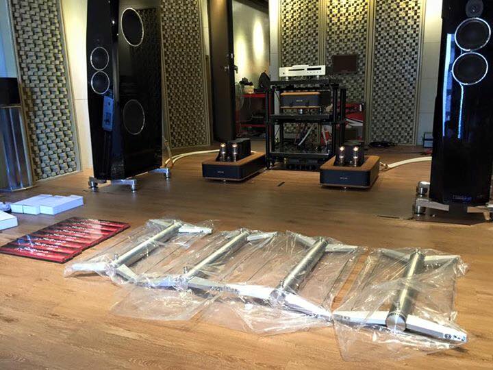 Stillpoints ESS in action – M & S | Ultimate High-Fidelity