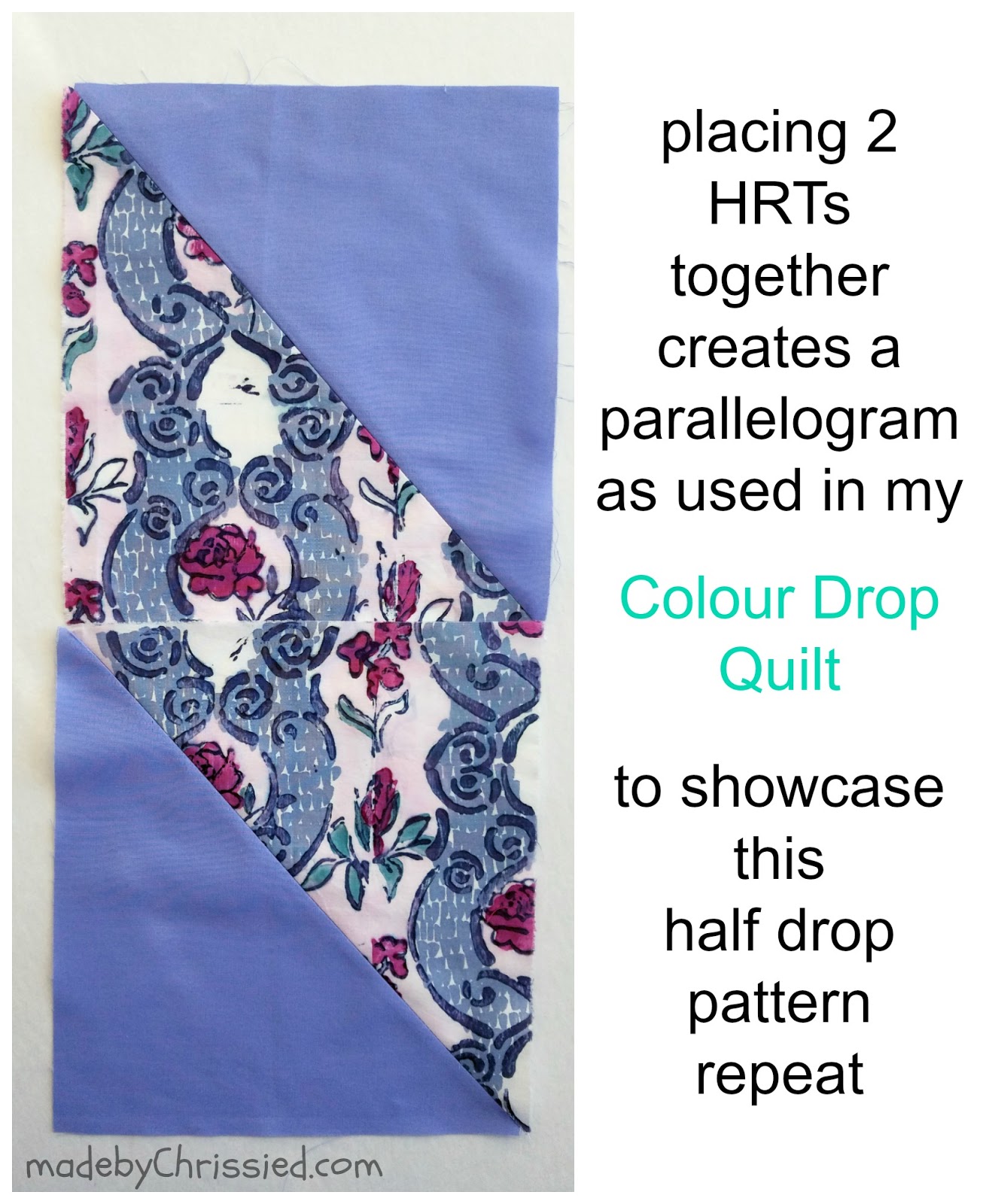 Chris Dodsley @mbCD: No Fuss Half Rectangle Triangle (HRT) Block ...