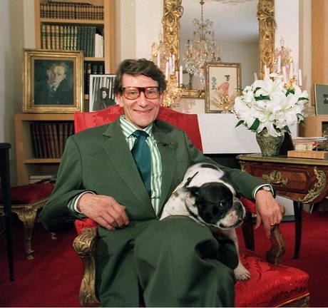 ways to own the spaces between: Yves Saint Laurent on Style, Elegance ...