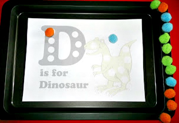 Featured U.K. Preschool and Craft Blogger: Jo from Le Baby Bakery Dino ...
