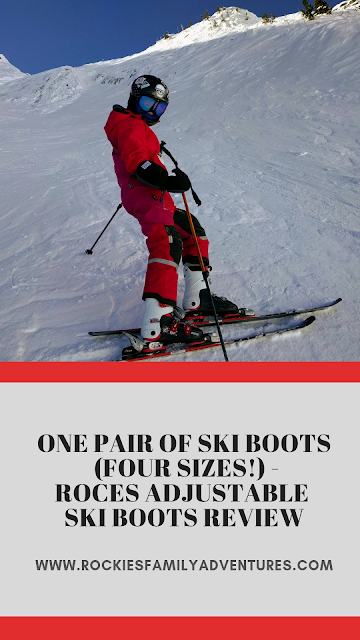 Family Adventures in the Canadian Rockies: One Pair of Ski Boots (Four ...