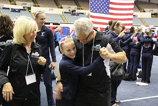 Triple Twist Gym Blog: Catching up with Bayle Pickel!