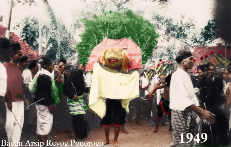 Foto Reyog Zaman Kolonial Belanda Dan Awal Kemerdekaan Indonesia Tempo ...