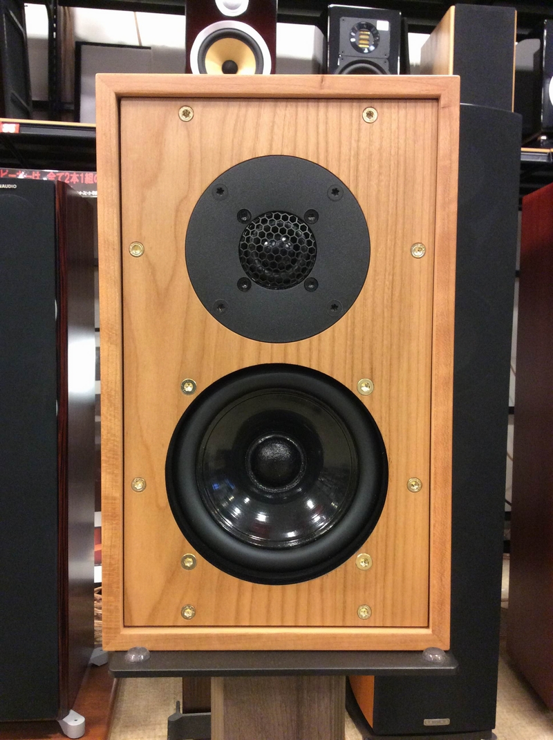 オーディオスクエア相模原店ブログ: 【期間限定デモ】GRAHAM AUDIO CHARTWELL LS3/5 BBC MONITOR 試聴できます。