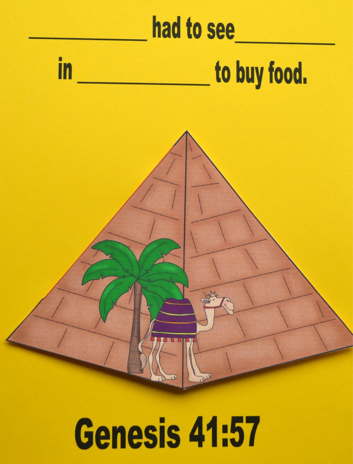 Genesis Lapbook & Cut & Glue Student Worksheets | Bible Fun For Kids