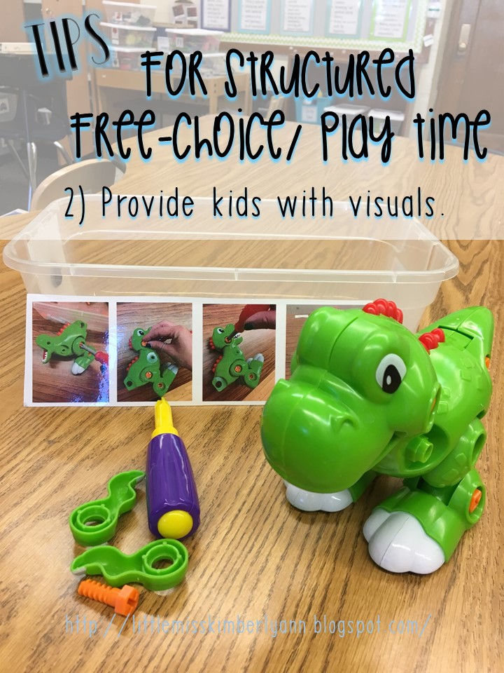 Little Miss Kim's Class: 3 Tips for Structured Free Choice Time