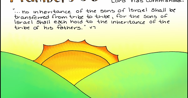 Doodle Through The Bible: Numbers 36