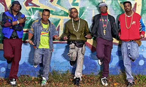 moda de calle para chicos/as: Moda rapero