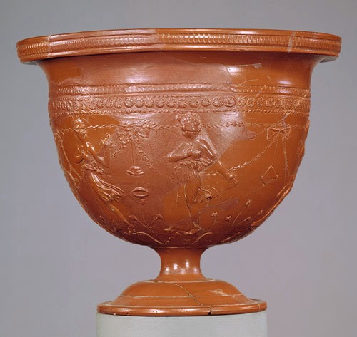 EVERYTHING ABOUT ARCHAEOLOGY: WHAT IS THE ARRETINE WARE