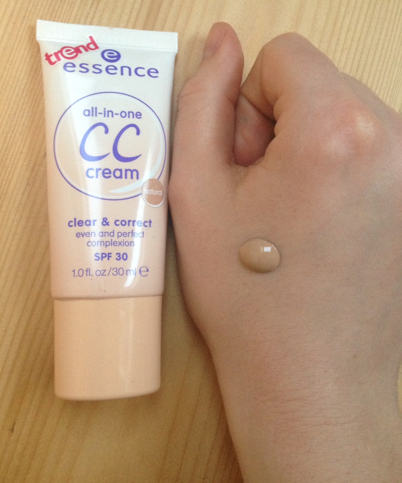 Review Essence all – in - one CC cream | Blogging Blondes: Review ...
