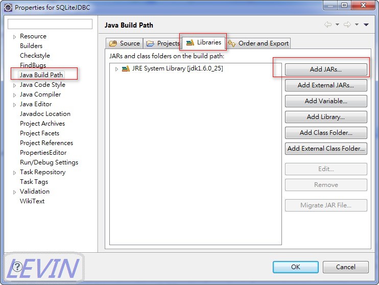 Java程式教學甘仔店 Java Using Sqlite