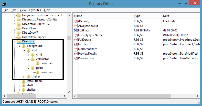 Customize Windows Context Menu