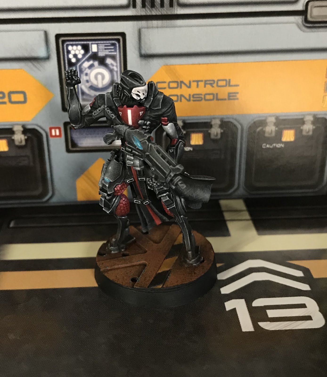 INFINITY NOMADS TUNGUSKA: Hollow Men Link Team