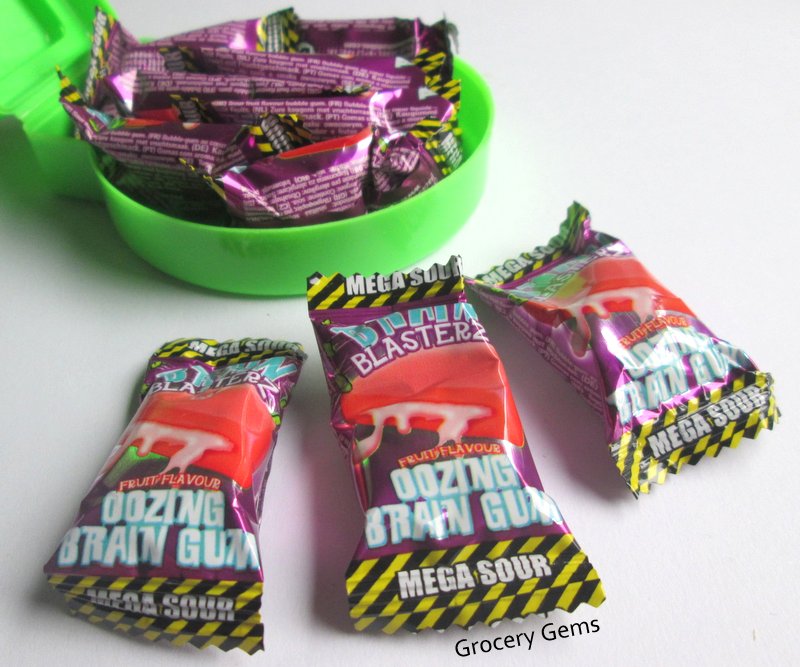 Grocery Gems: Review: Brain Blasterz - Super Sour Sweets!