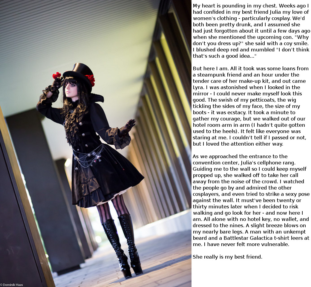 Lyra's CD Captions: First captions