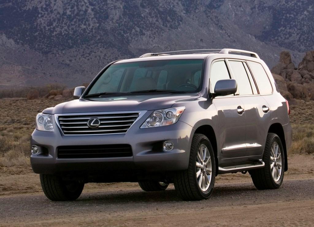 Car 7: 2011 Lexus LX Land Cruiser