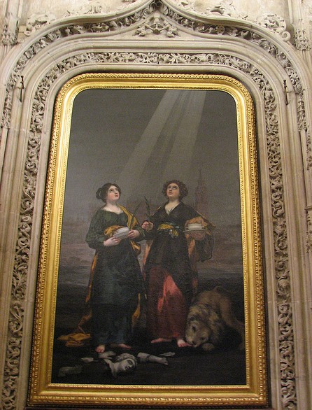 El cuaderno de Gautier: La Santa Rufina de Velázquez en la Fundación ...