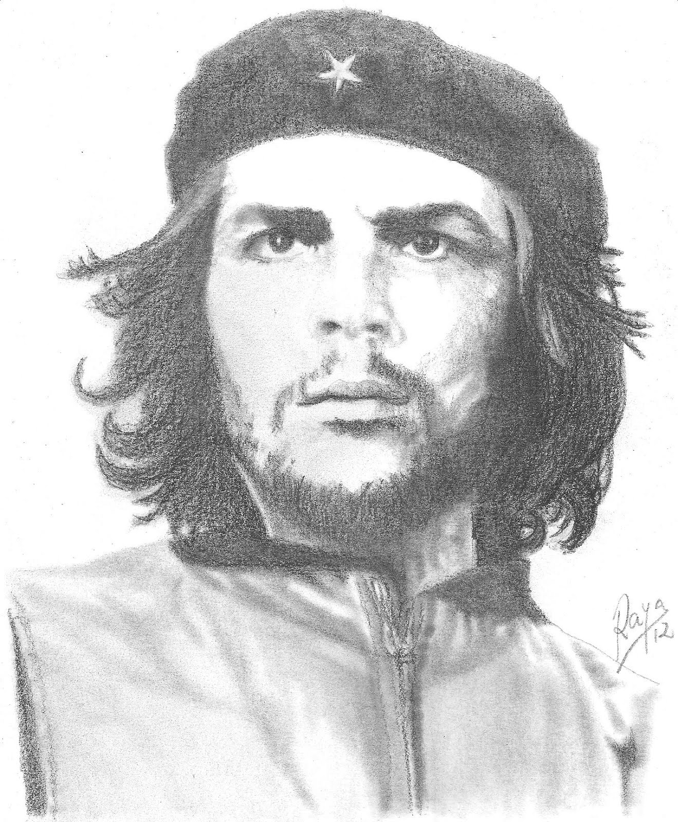 Dibujo del che guevara - Imagui