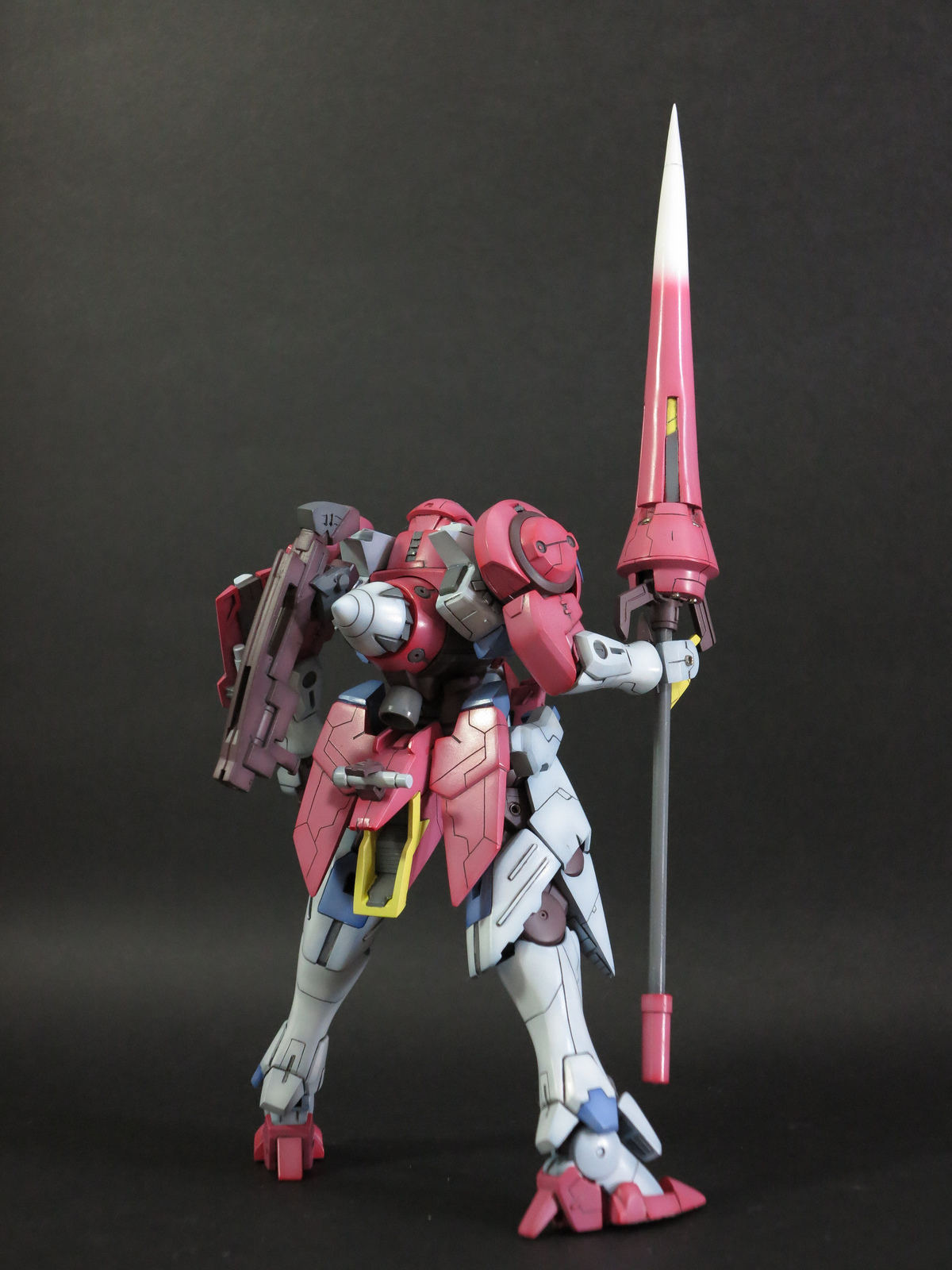 GUNDAM GUY: 1/144 GN-X [Red, White & Blue] - Customized Build