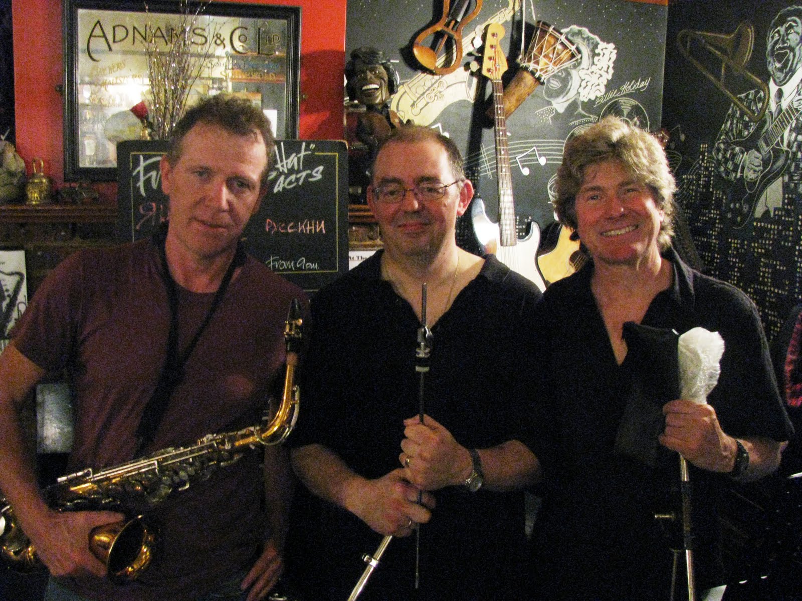 FLUKE THE BAND: The Barley Mow, Shepperton, 2nd July