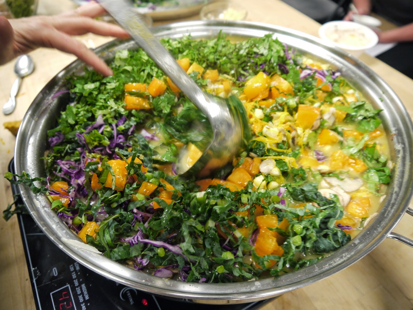 Foodture: Cooking for a Healthy Future: MisOle! (Japanese Posole)