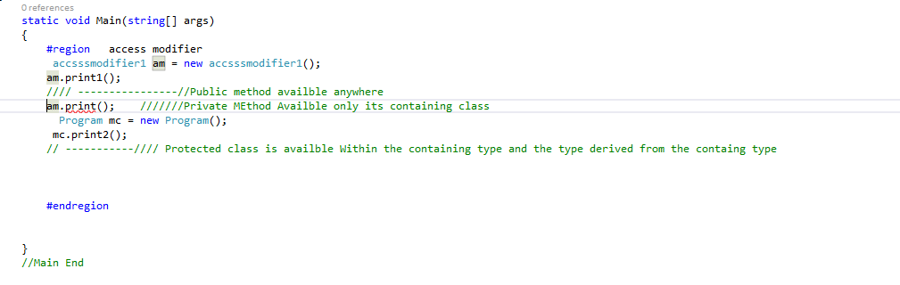 C#-Theory And Practical Knowledge
