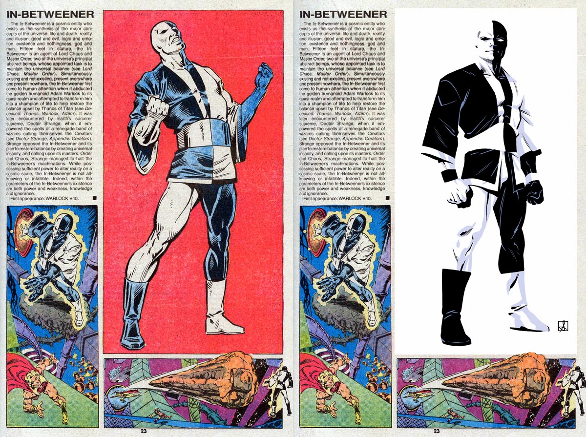 The Official Handbook to the Marvel Universe - REDUX Edition: IN ...