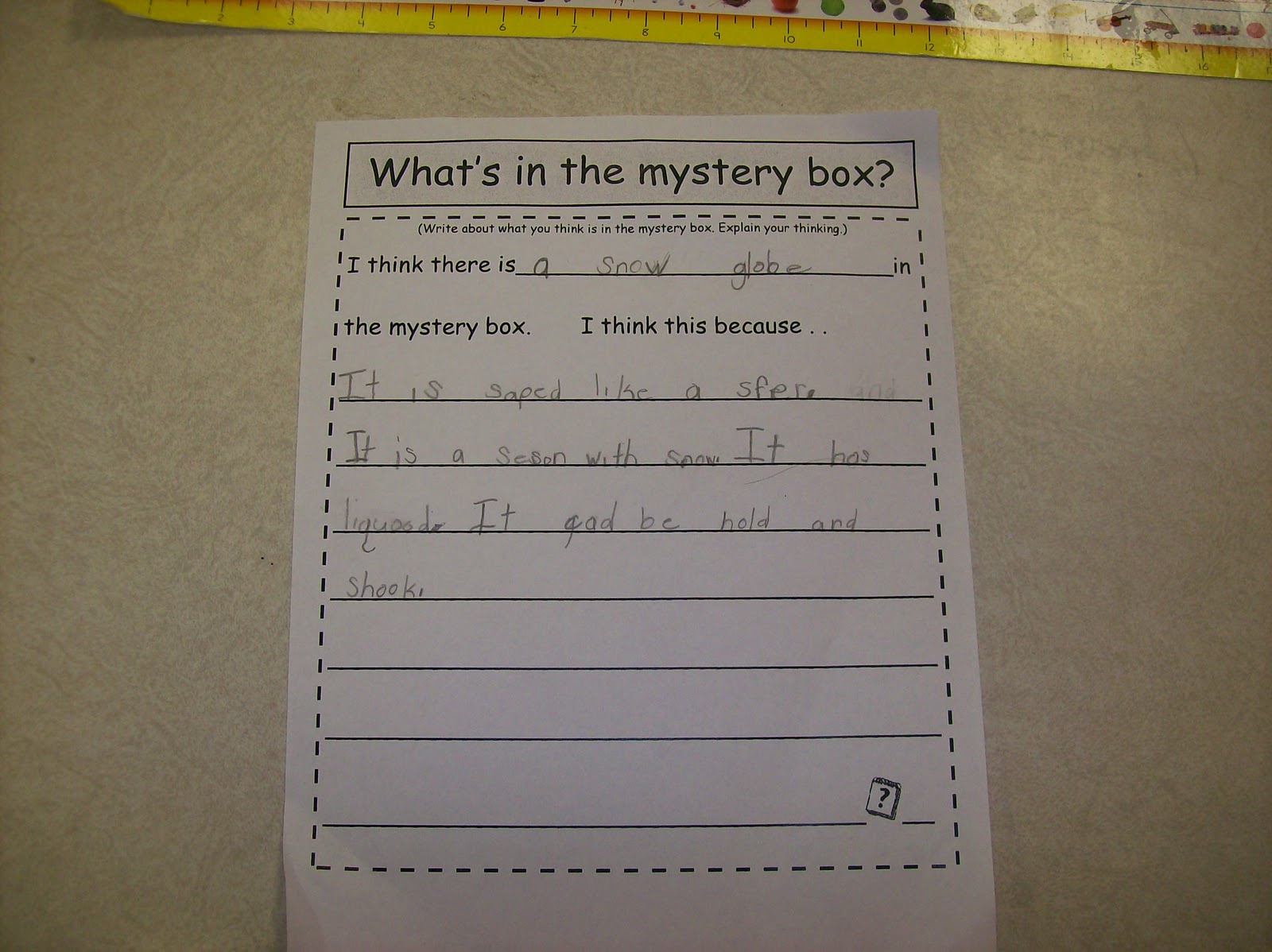 Booky4First: Inferences